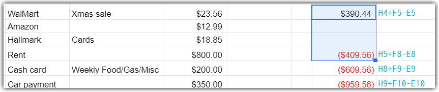 Lesson 5c: Every Two Weeks Paycheck Plan – Cindy McCourt